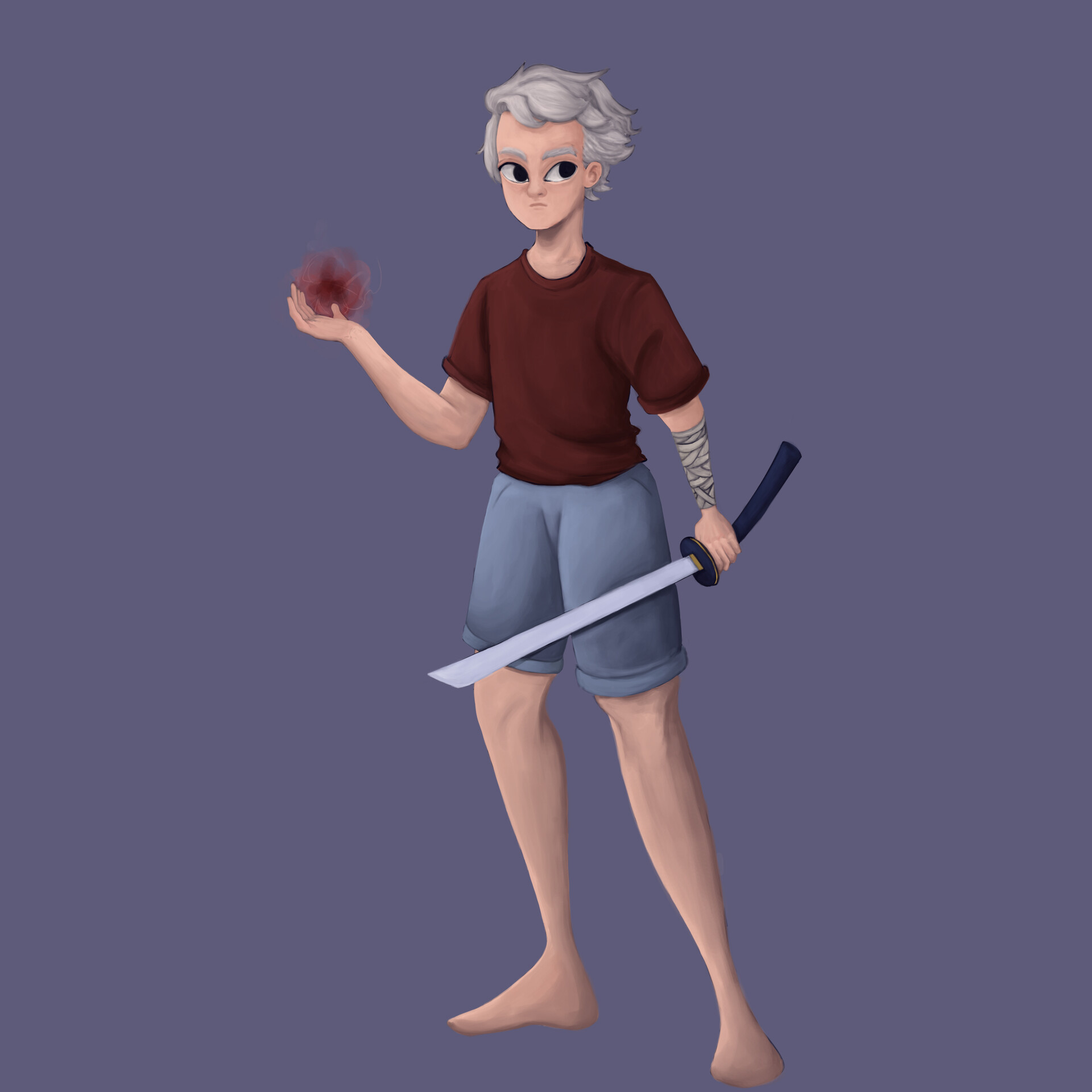 ArtStation - Original Character : Auro