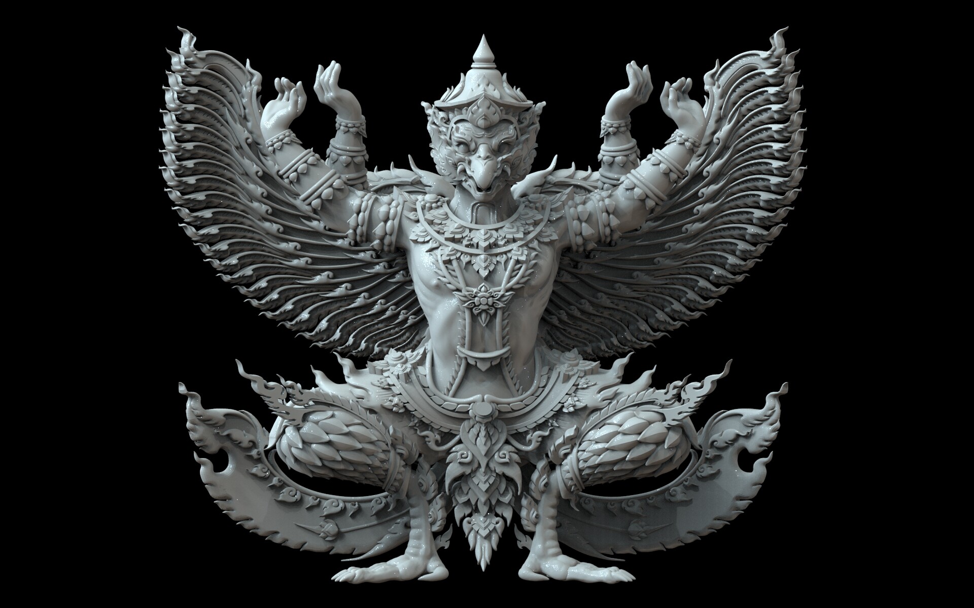 ArtStation - Garuda