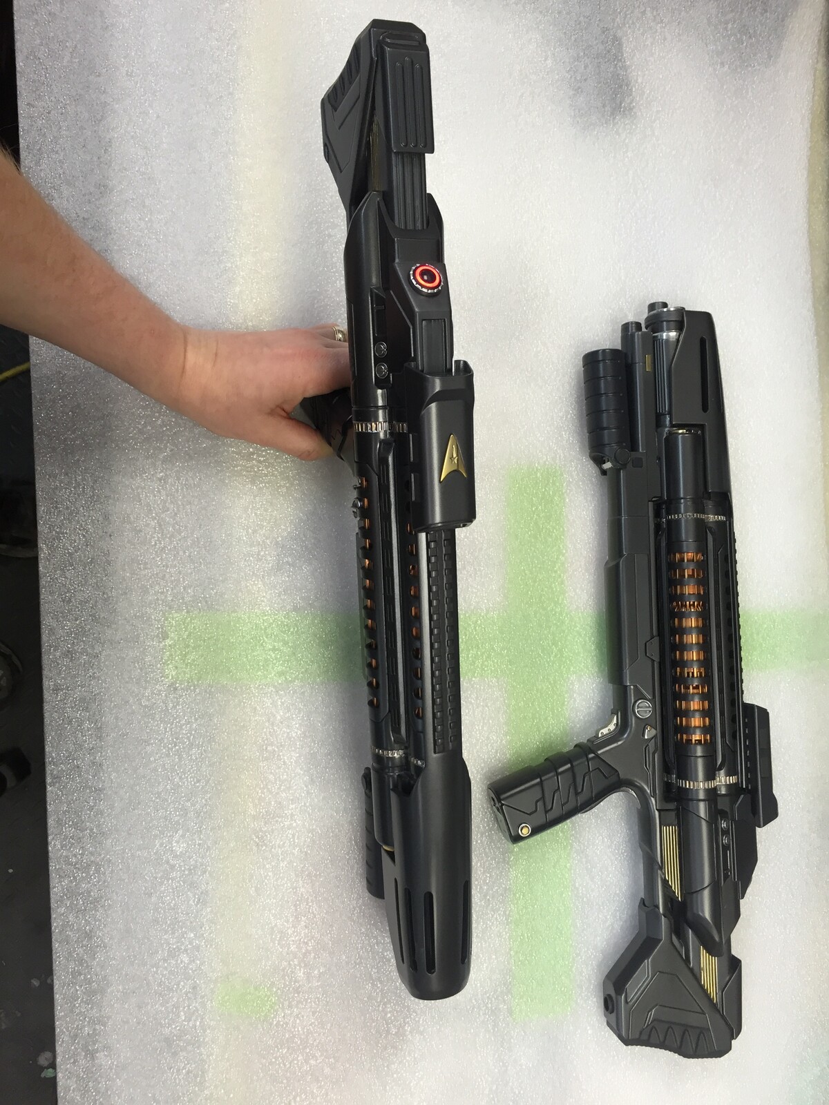 Jordan DeVries - Phaser Rifle for Star Trek Discovery