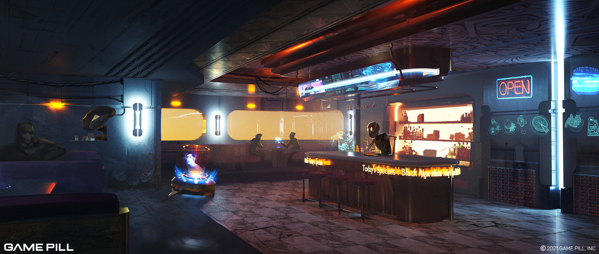 GAME PILL, Game Development Studio Toronto - Game Pill - Project X ...