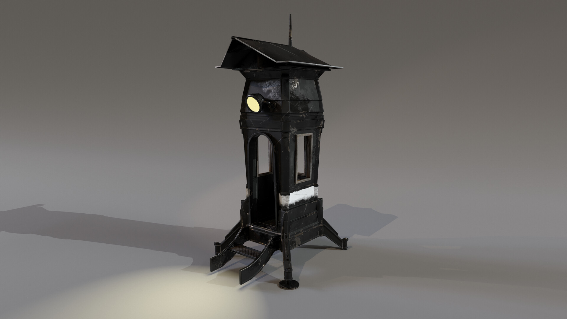 ArtStation - Guard post