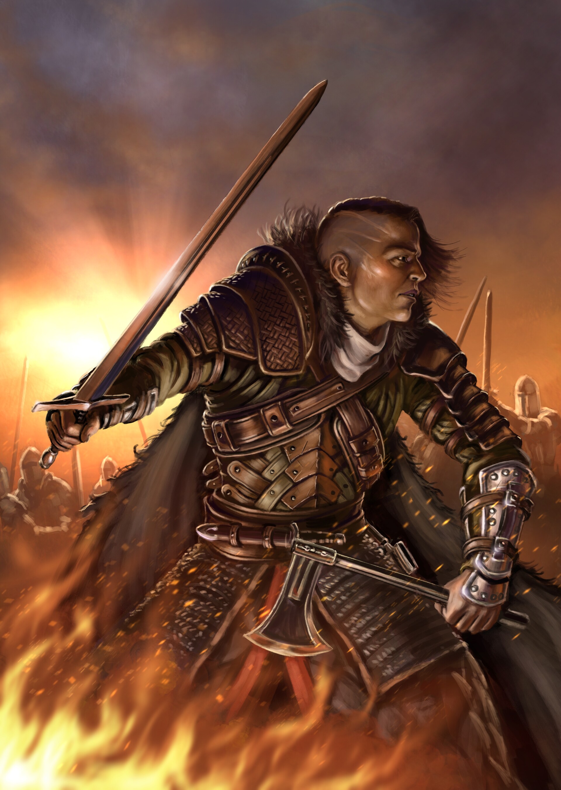 ArtStation - Soldier Token