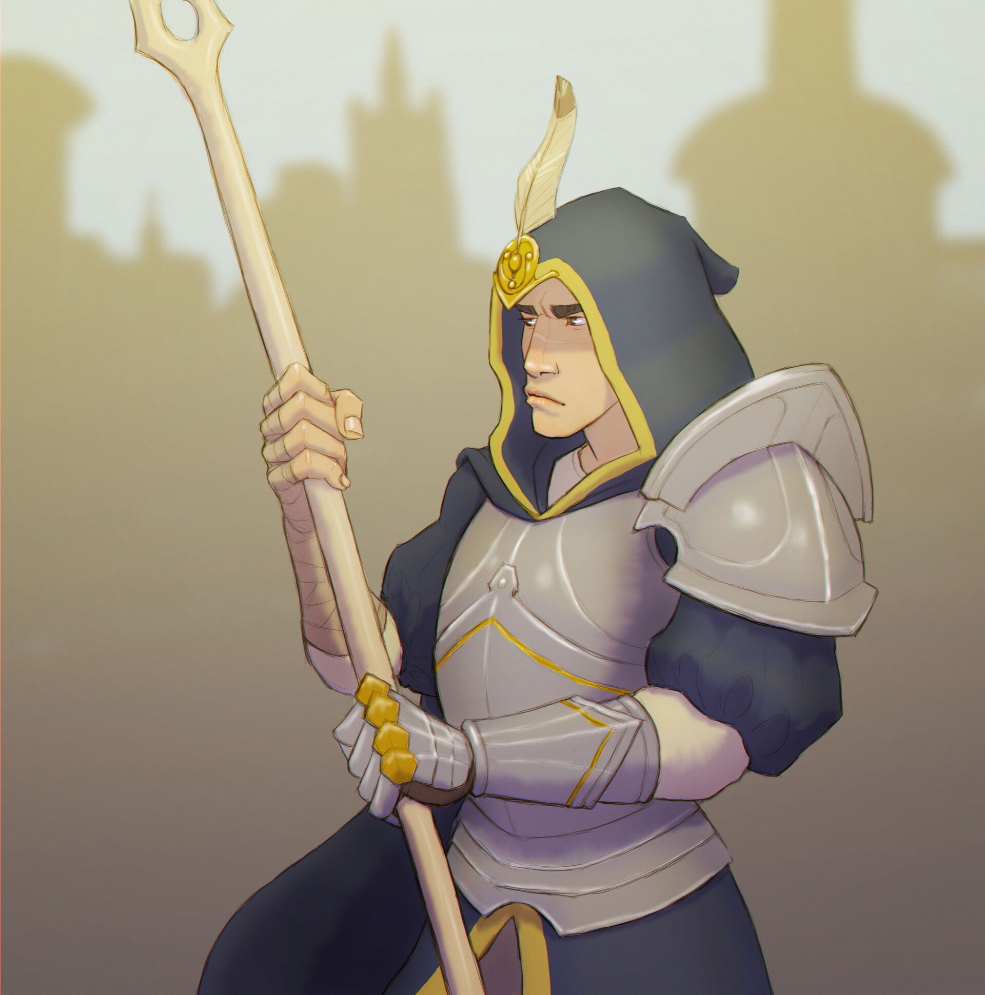 ArtStation - Battlemage