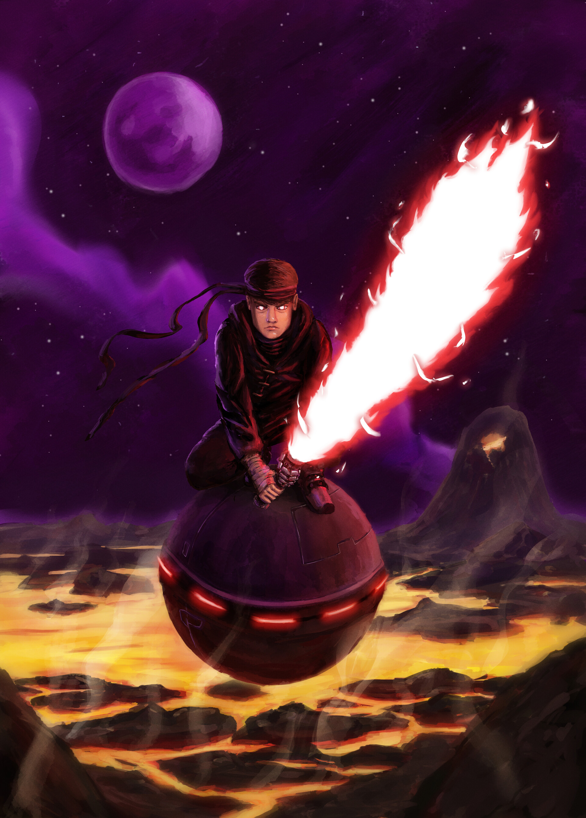 ArtStation - Mortem Dio, Sith lord