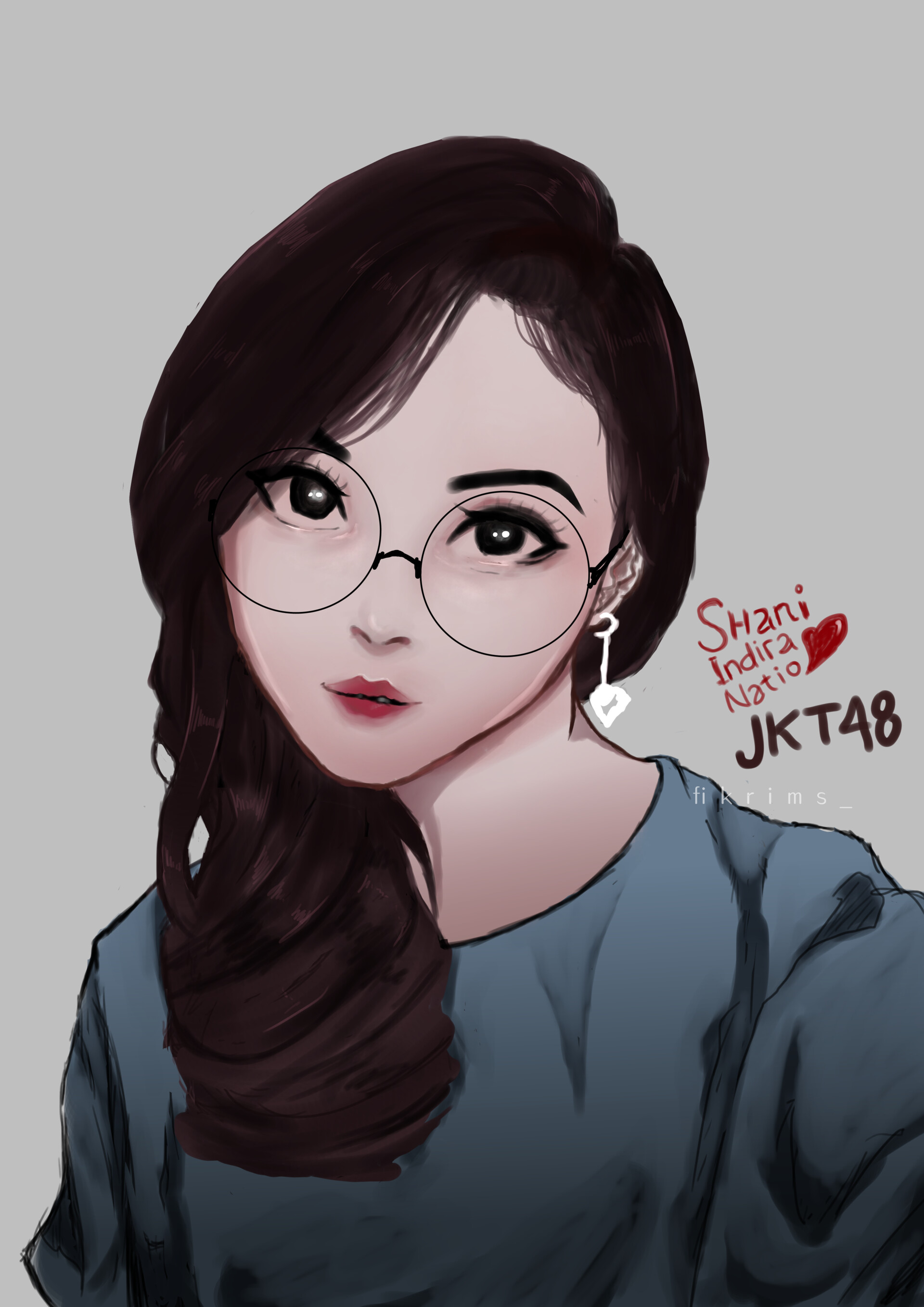 ArtStation - FanArt - Shani JKT48