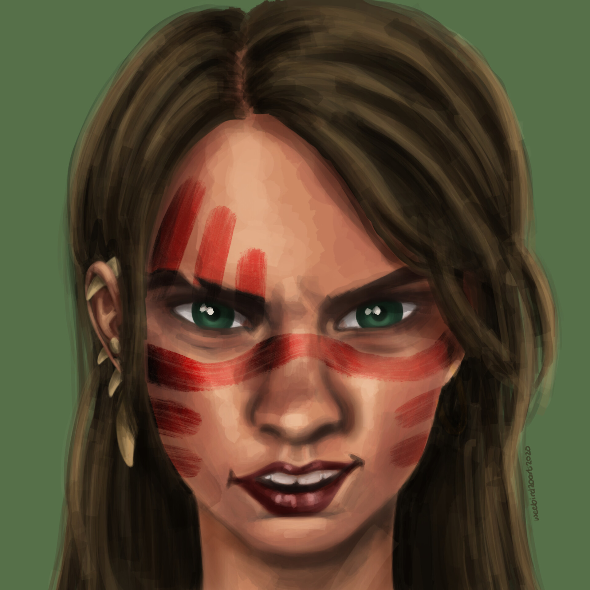 ArtStation - Rhage the Barbarian