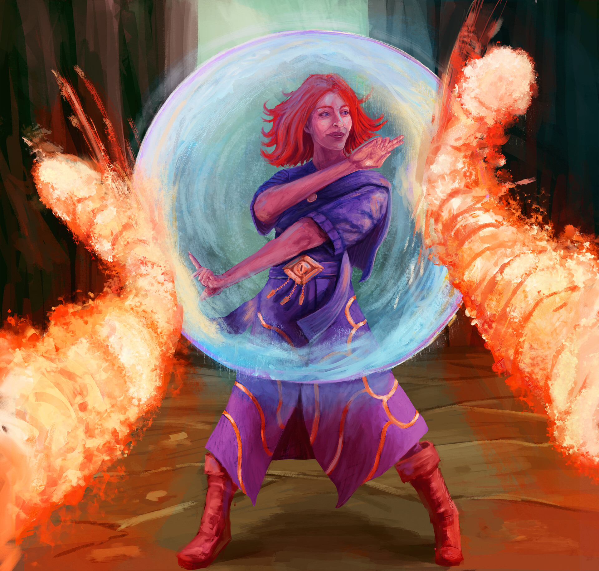 ArtStation - Spell Deflect