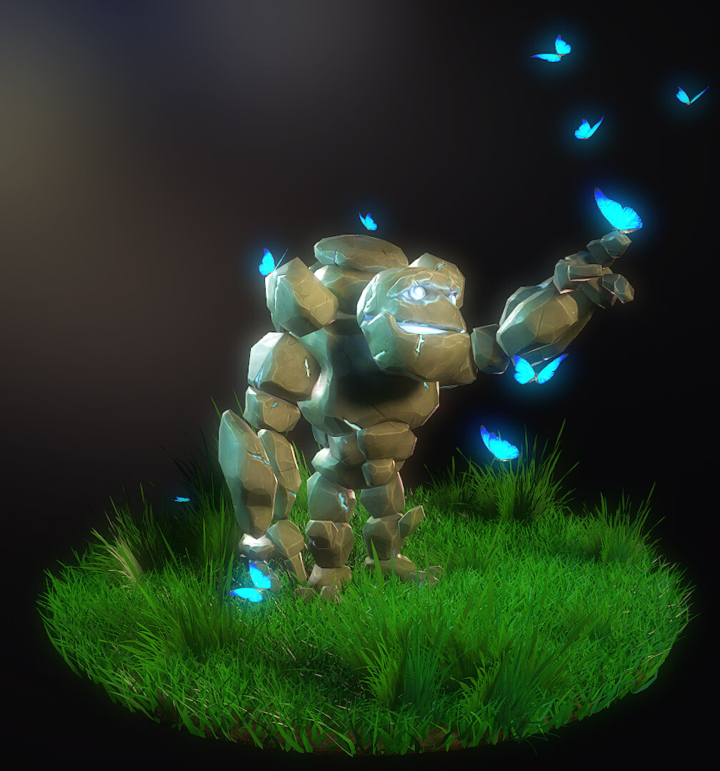 ArtStation - Good Golem