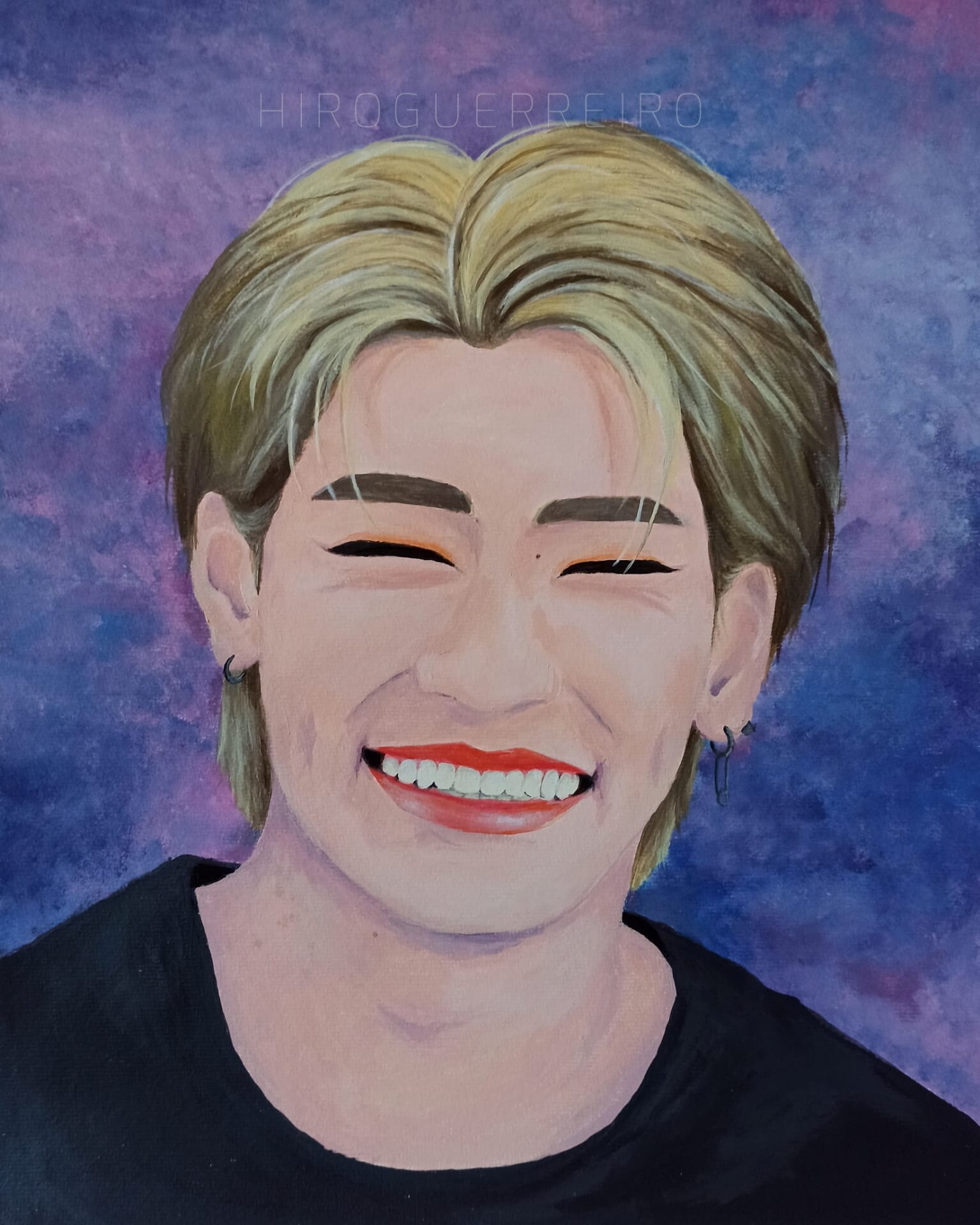 ArtStation - San portrait