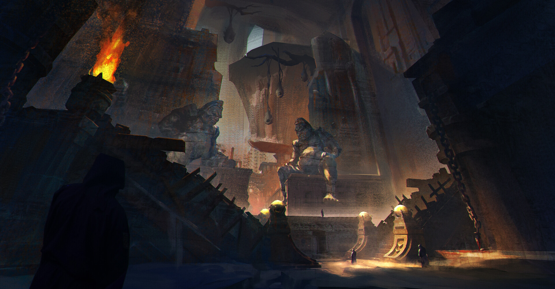 ArtStation - The ruin02