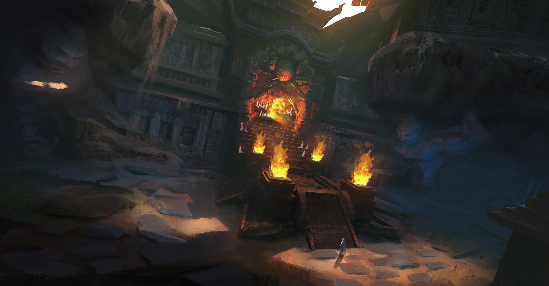 ArtStation - The ruin04