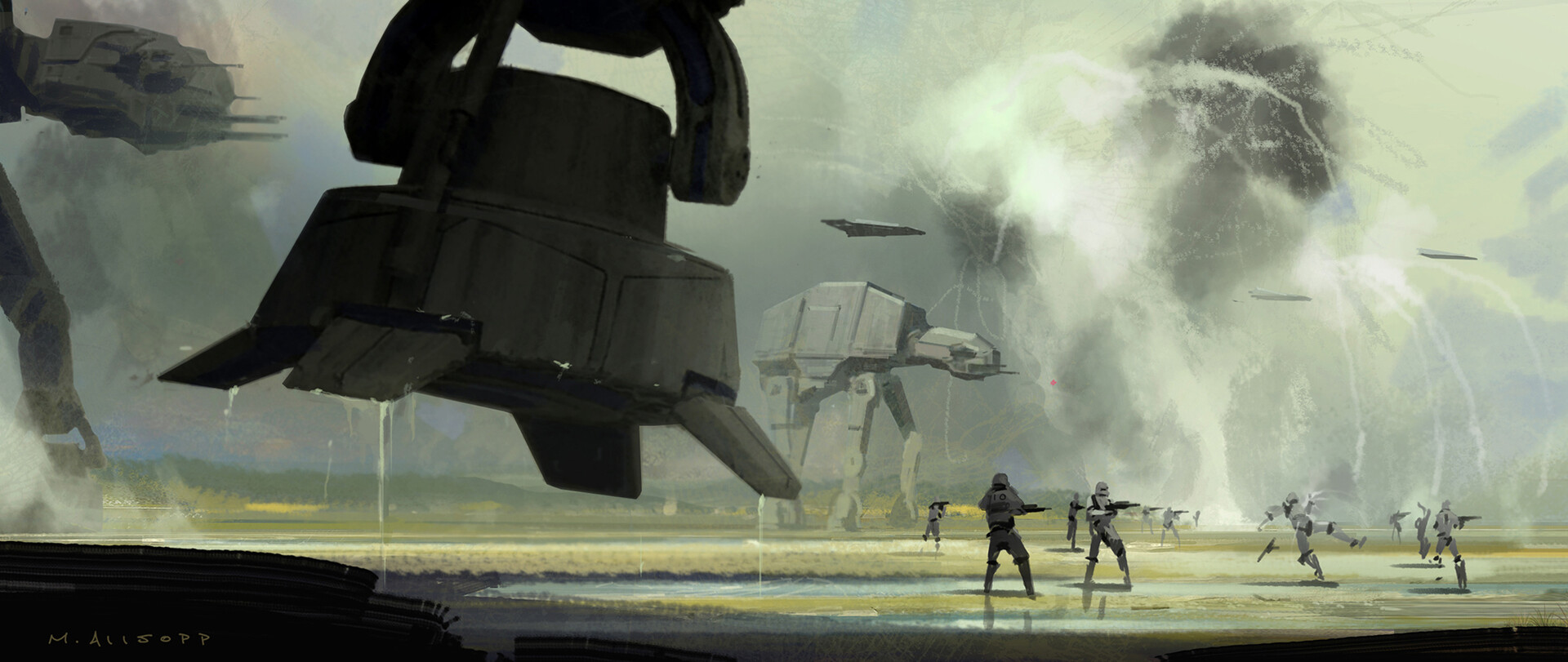 Matt Allsopp - Rogue One- Scarif