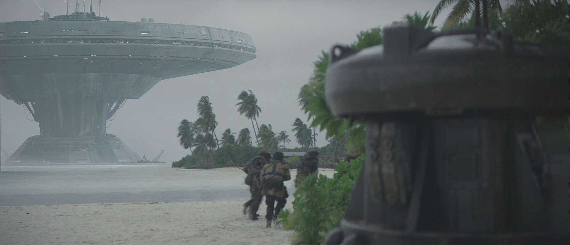 Matt Allsopp - Rogue One- Scarif