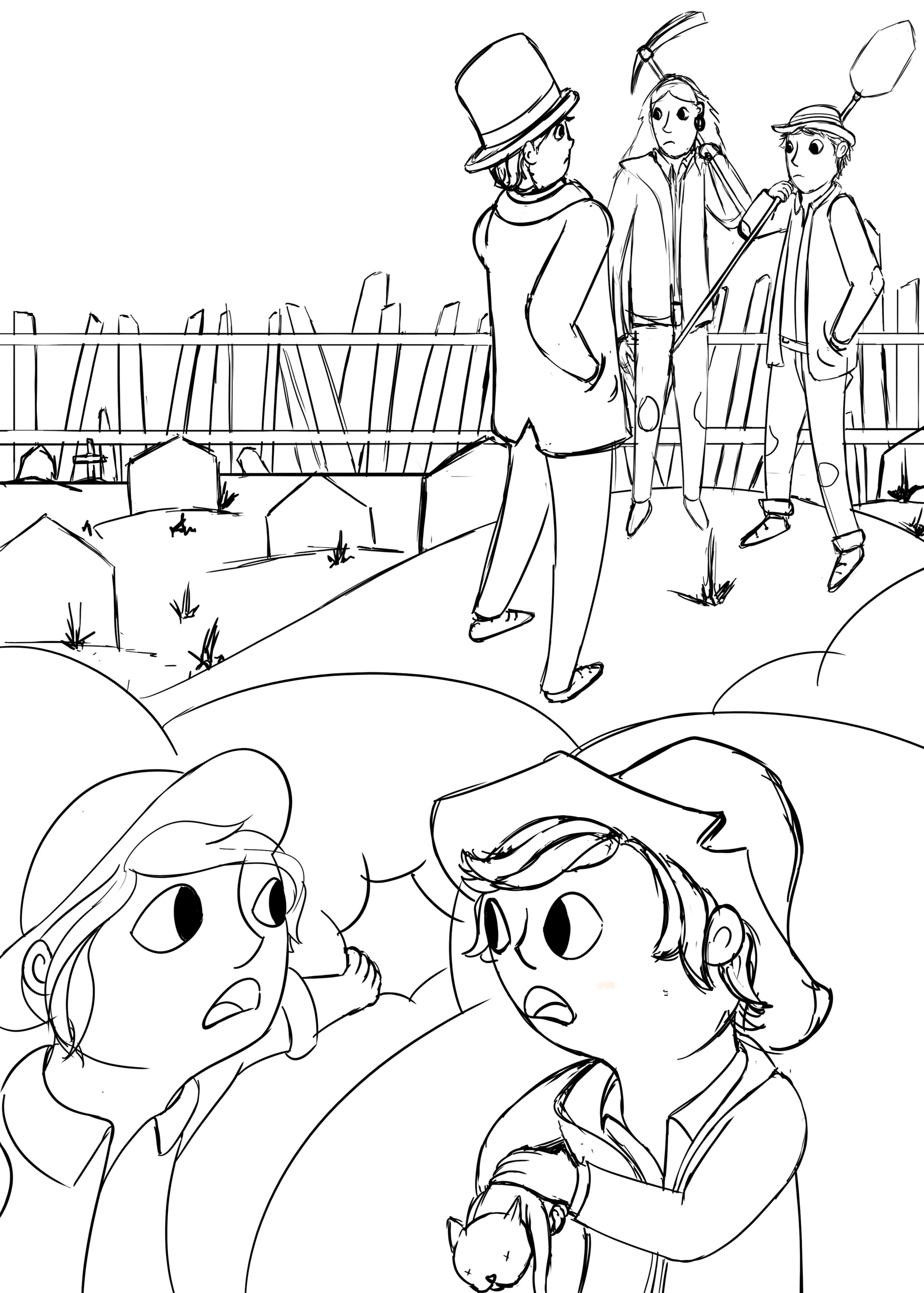 tom sawyer coloring pages
