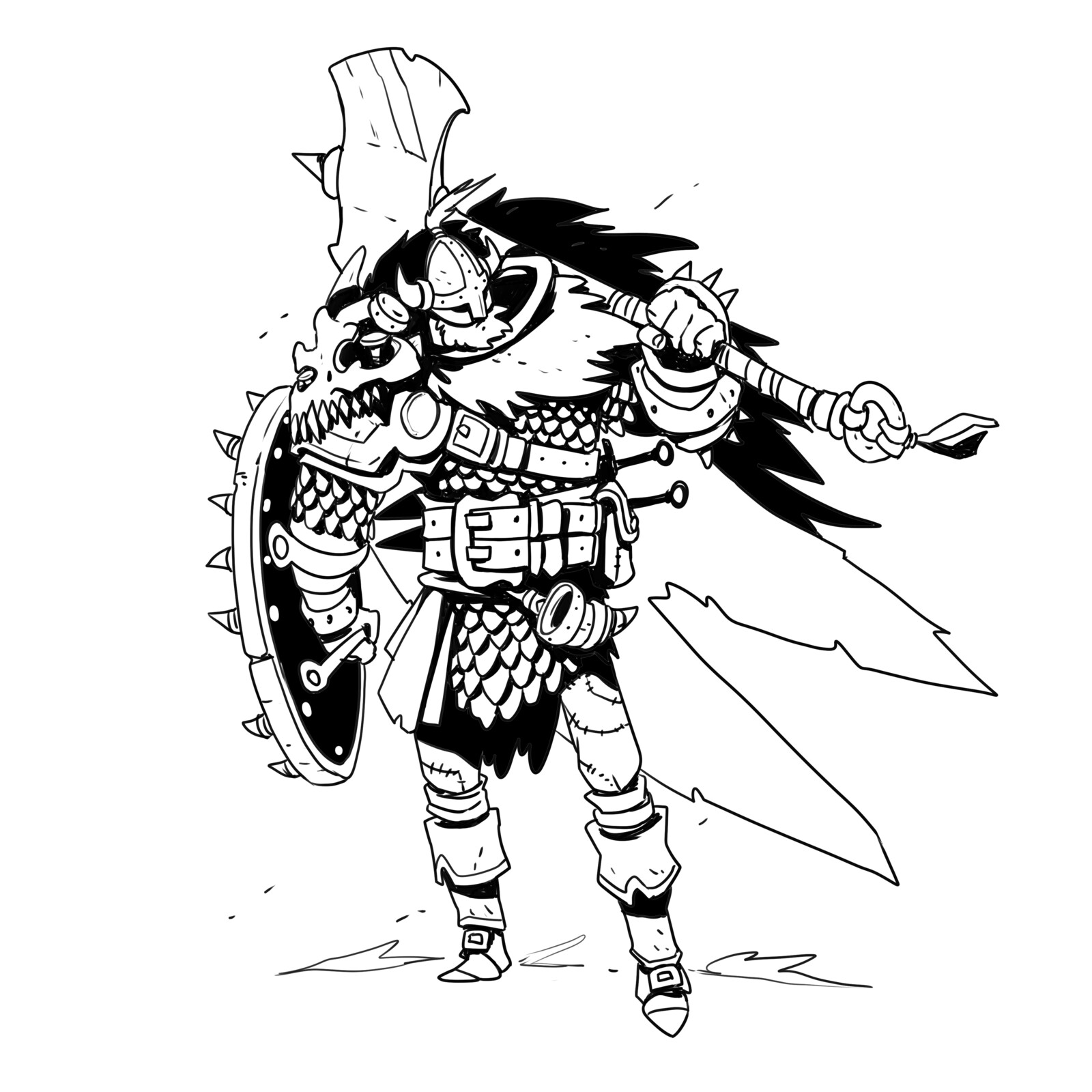 Bone Dust - Dragoneer