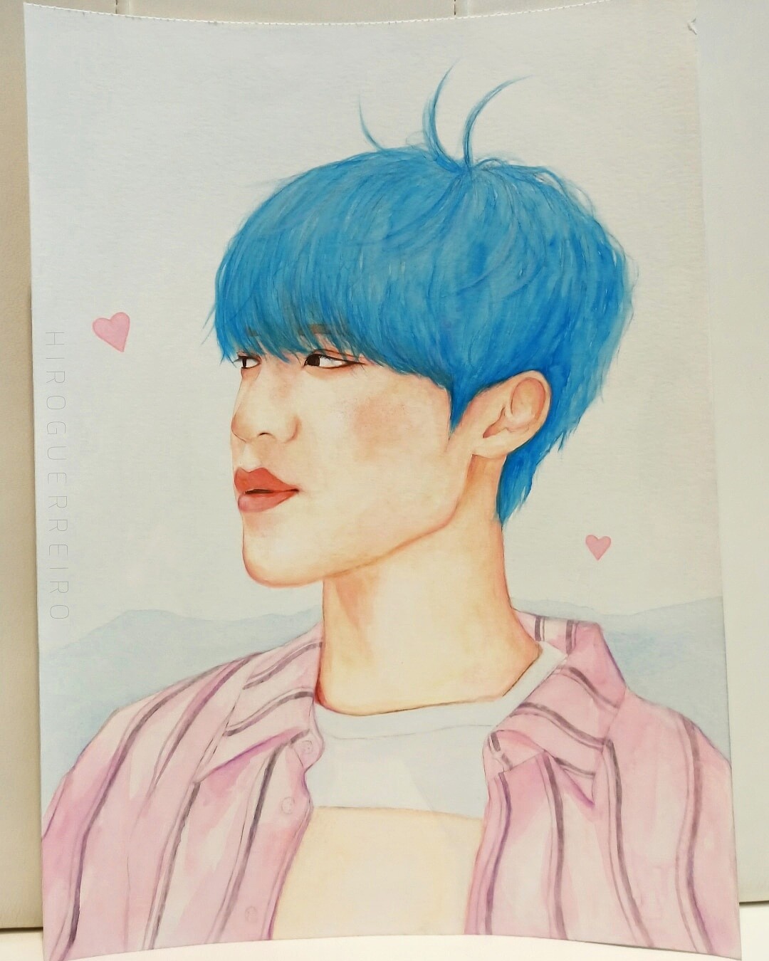 ArtStation - Yunho Portrait