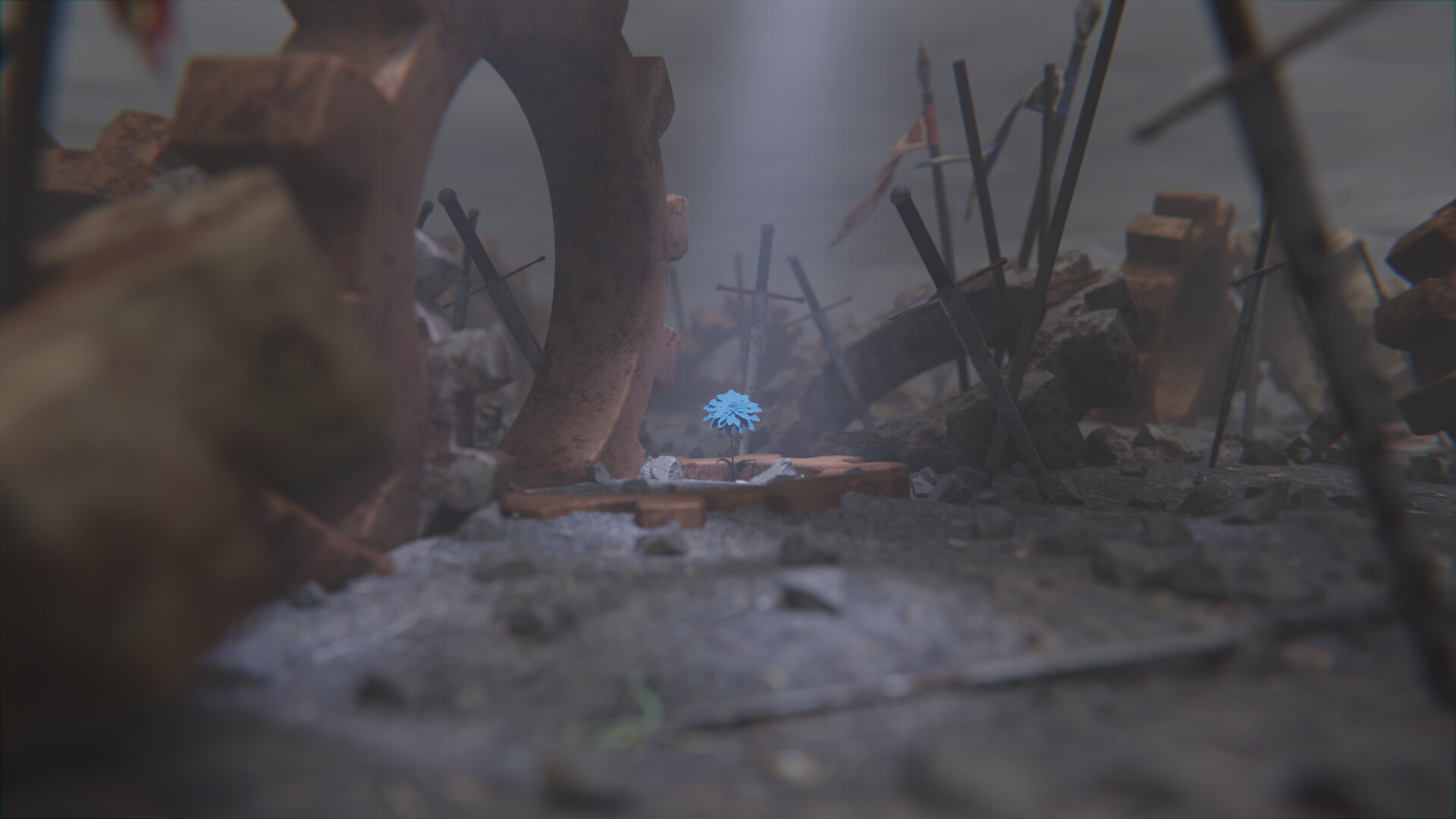 ArtStation - Procedural Environment Study