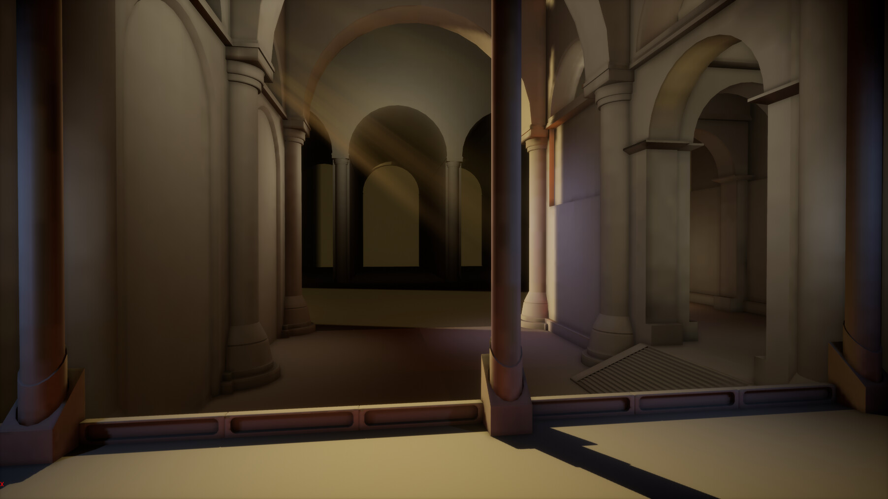 Trevor Engstrom - Jedi Temple Interior