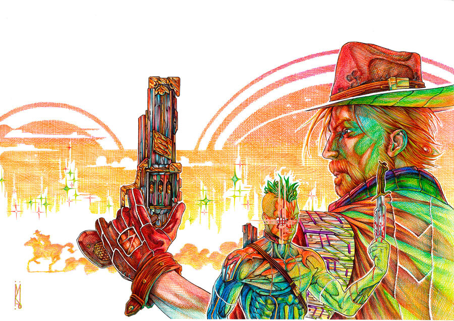 ArtStation - The ignis quadrant chapter 2. Variant cover