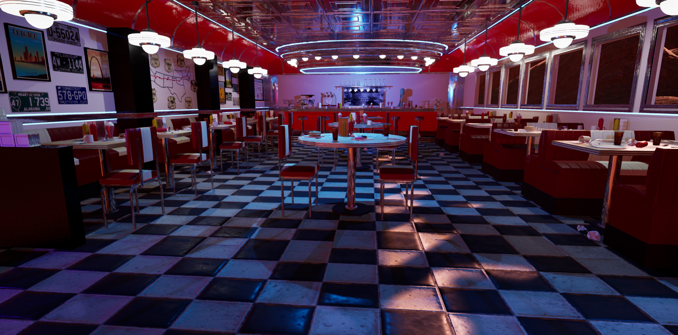 Erin Leslie - Route 66 Diner