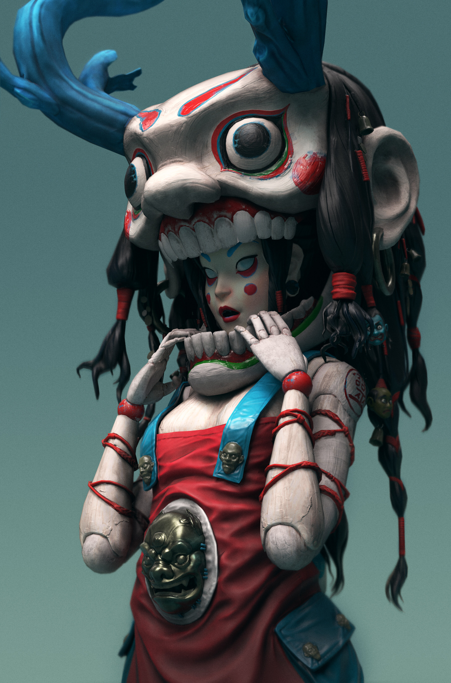 ArtStation - Vessel by Zeen Chin