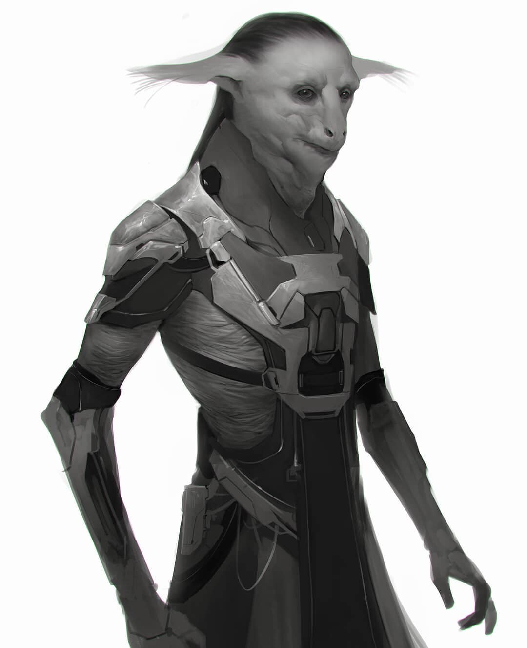 ArtStation - Captain Karl Lee Thos