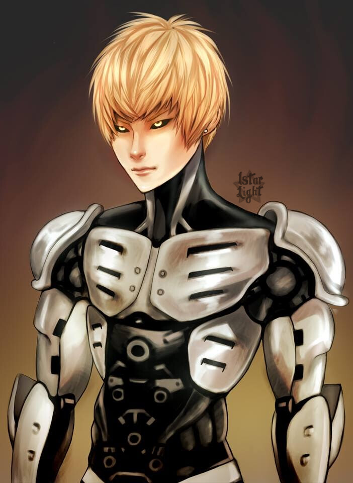 ArtStation - Genos