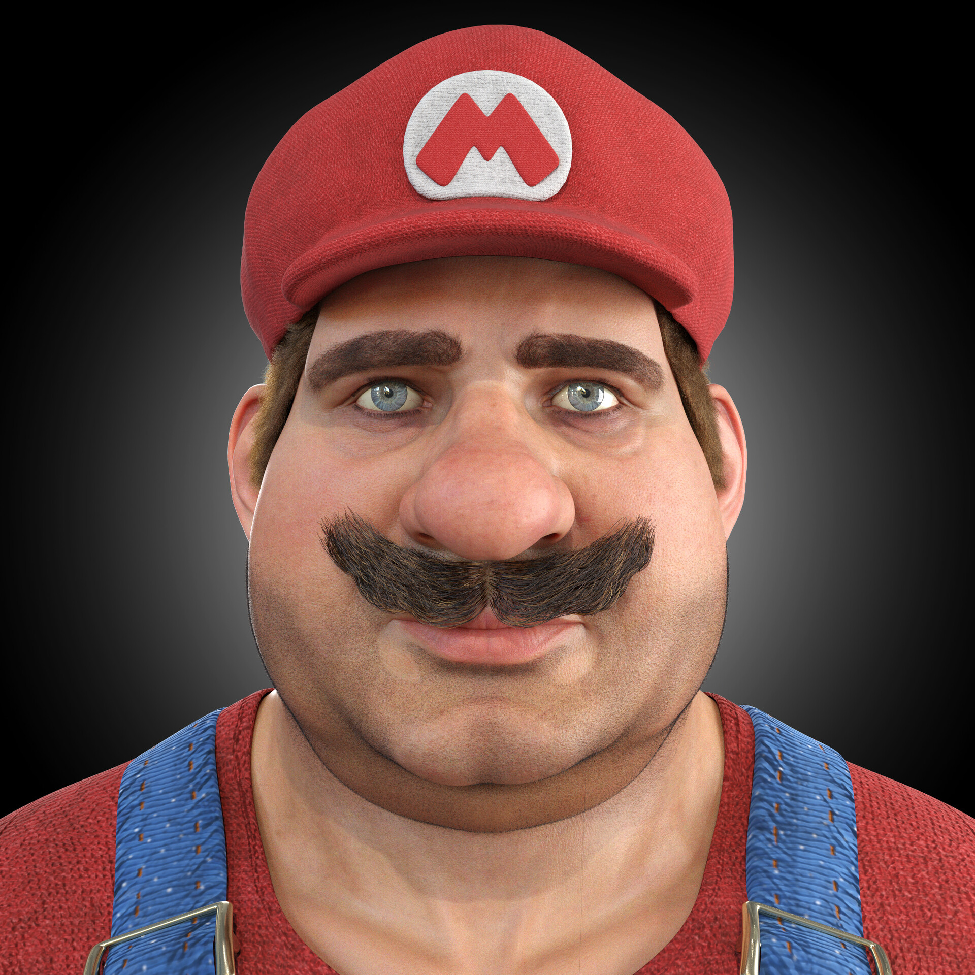 ArtStation - Super Mario