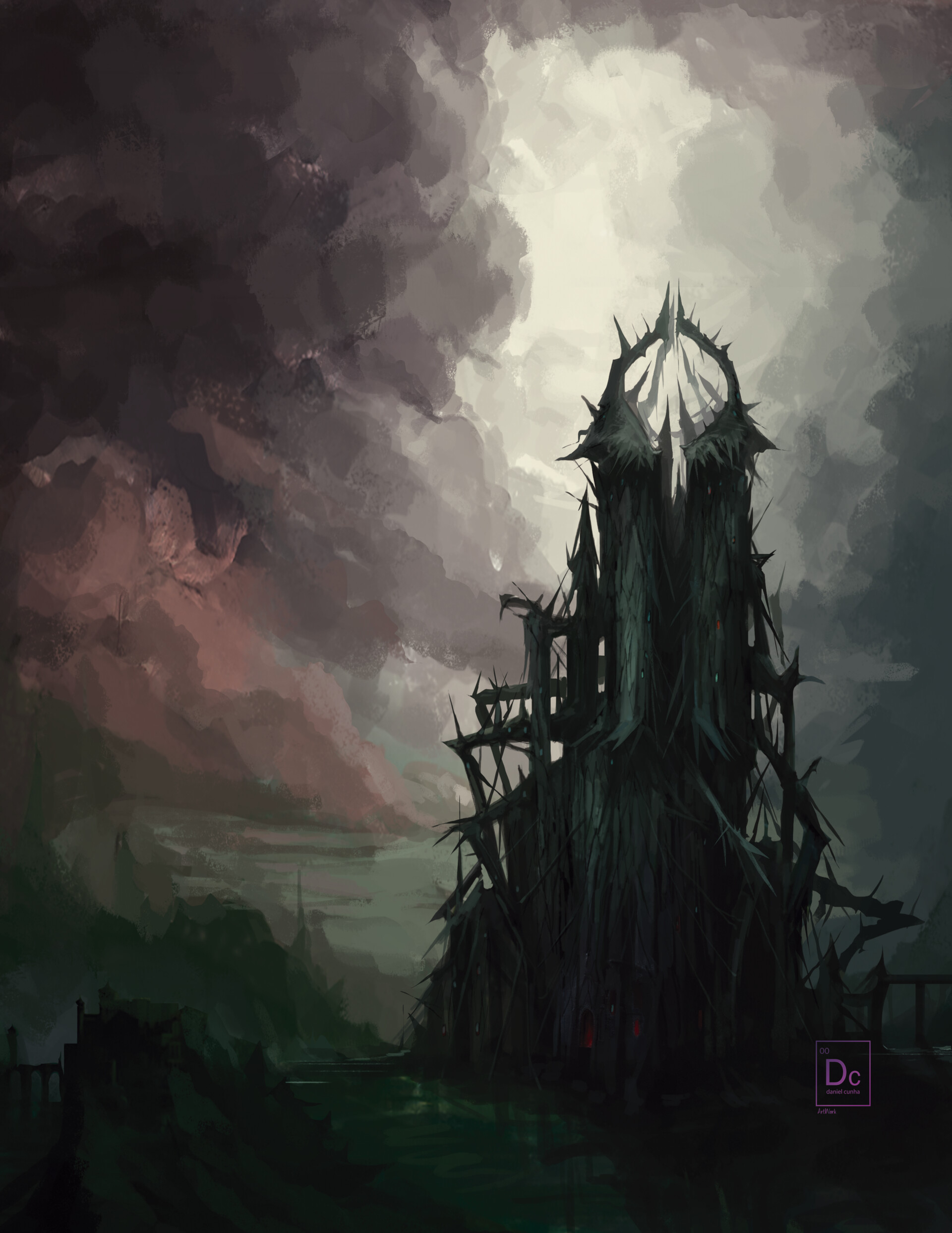 Daniel Cunha - The Chronicles of Aeres Illustrations