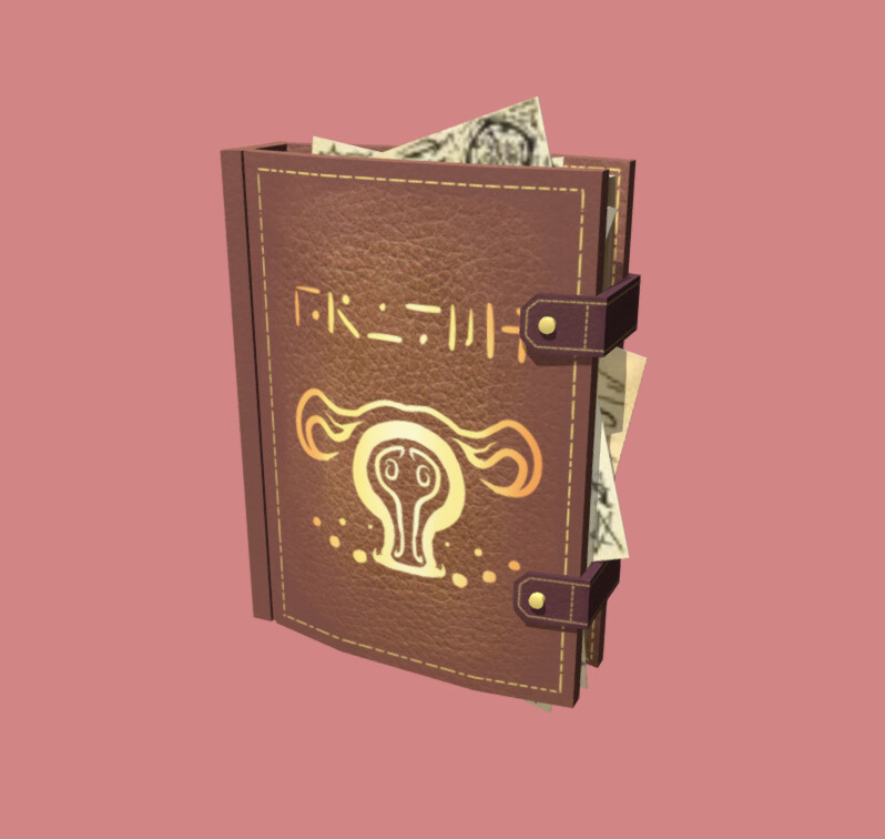 ArtStation - Spellbook