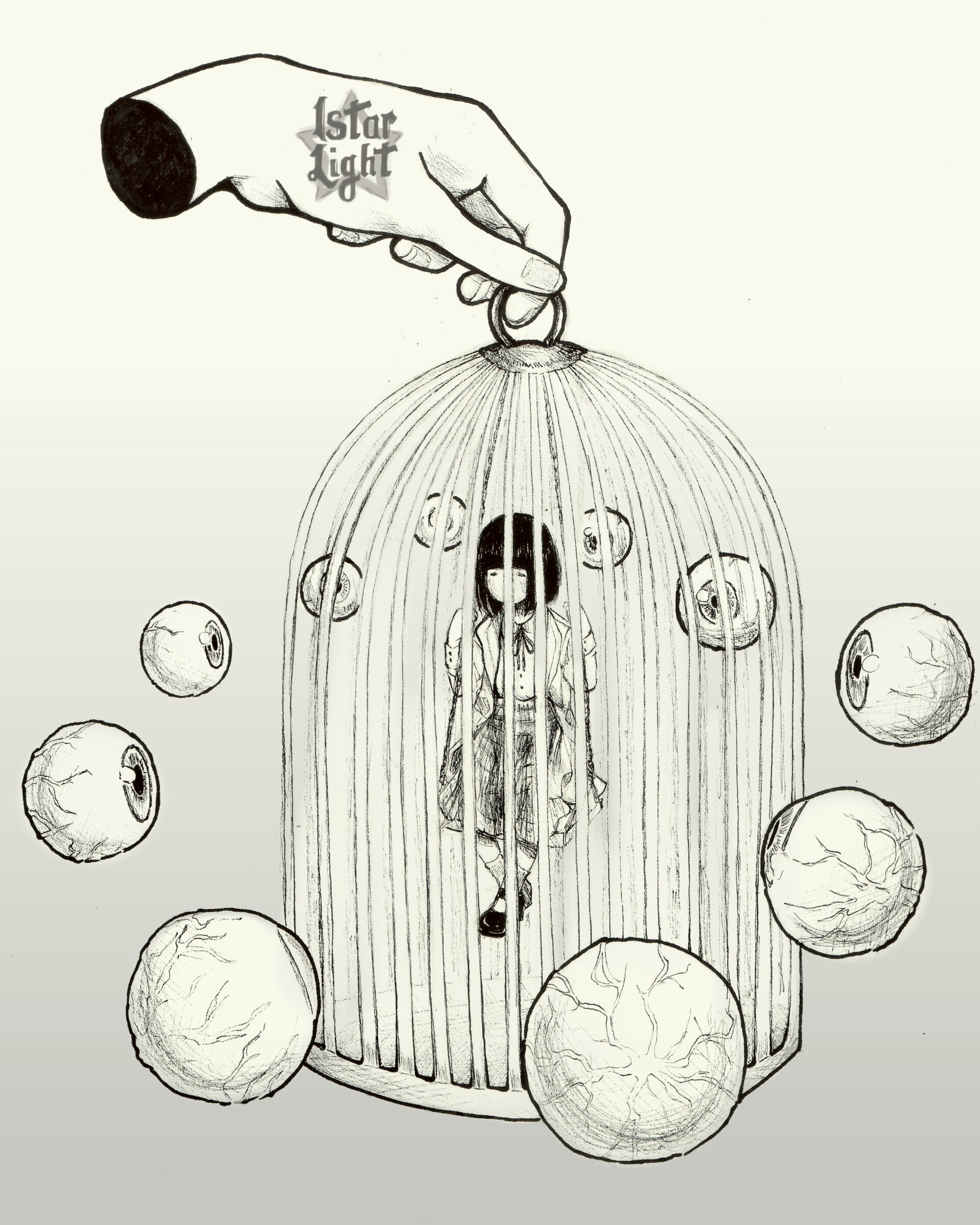 ArtStation - Eyes on Me