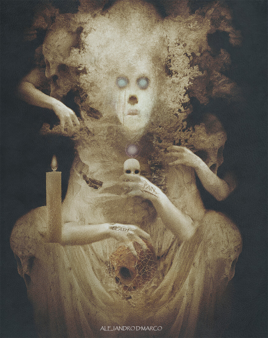 ArtStation - The Fortune Teller