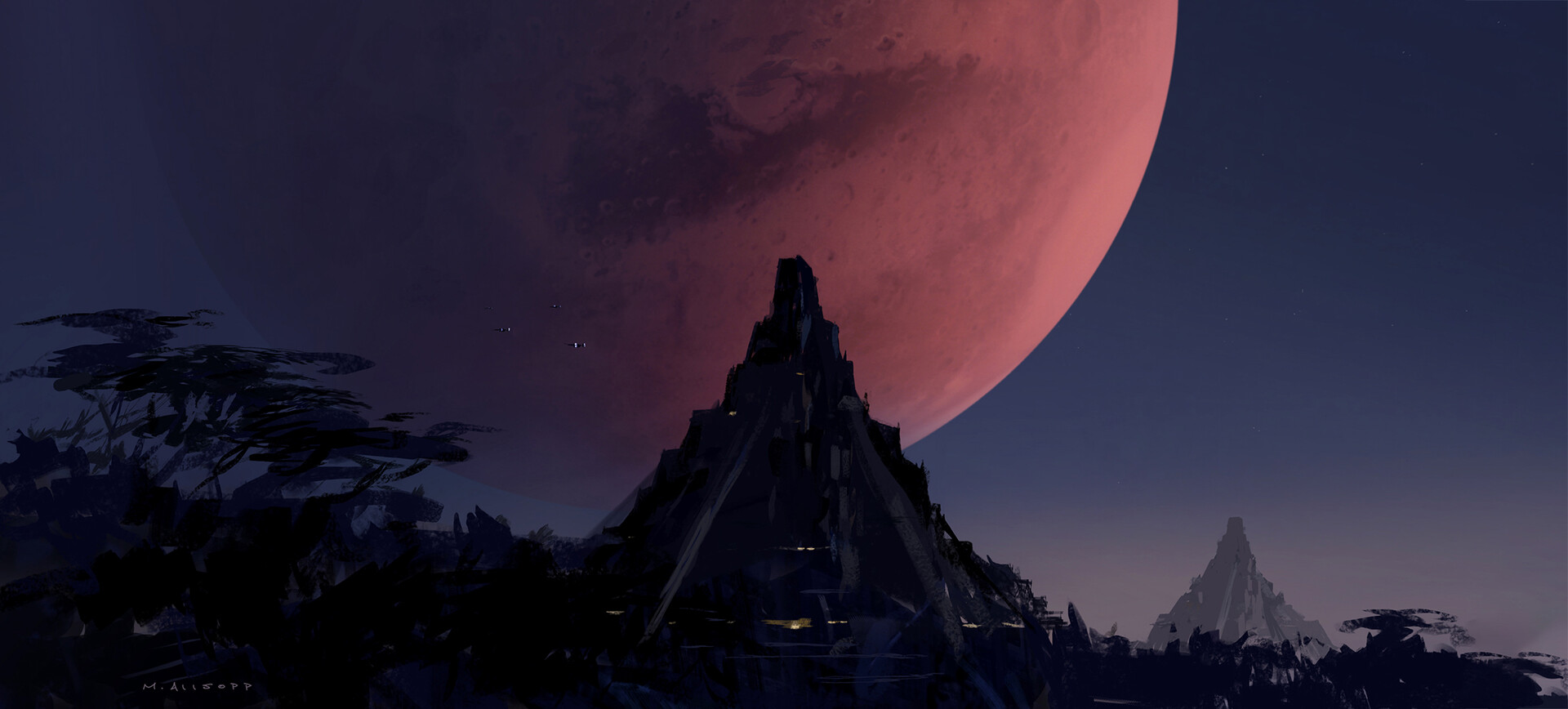 Matt Allsopp - Rogue One - Yavin