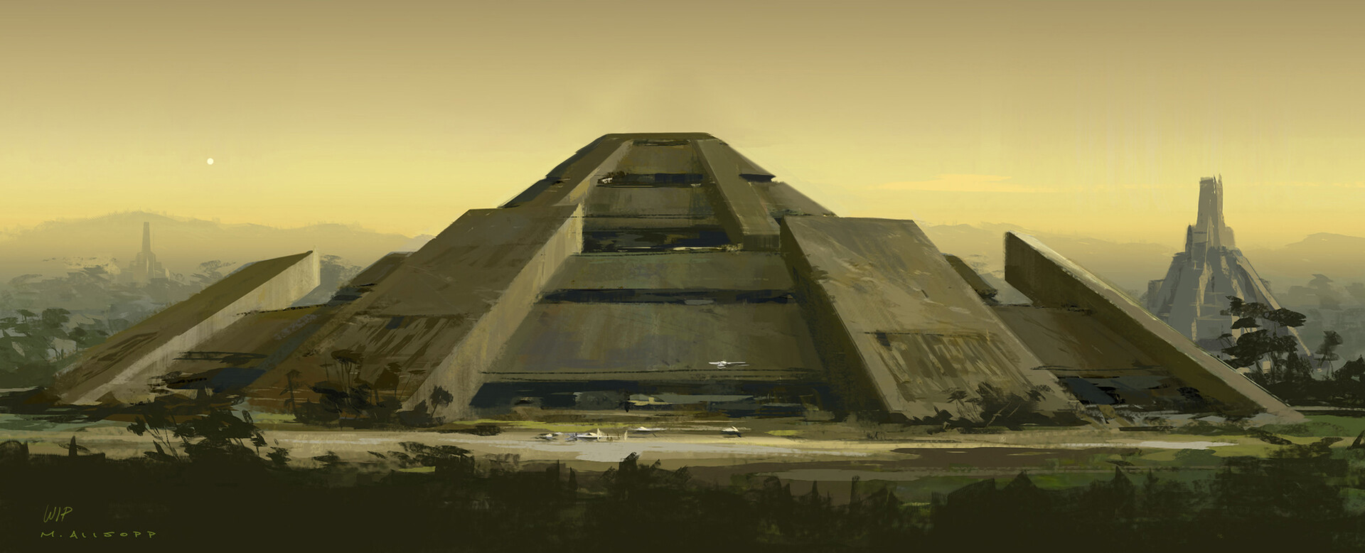 Matt Allsopp - Rogue One - Yavin