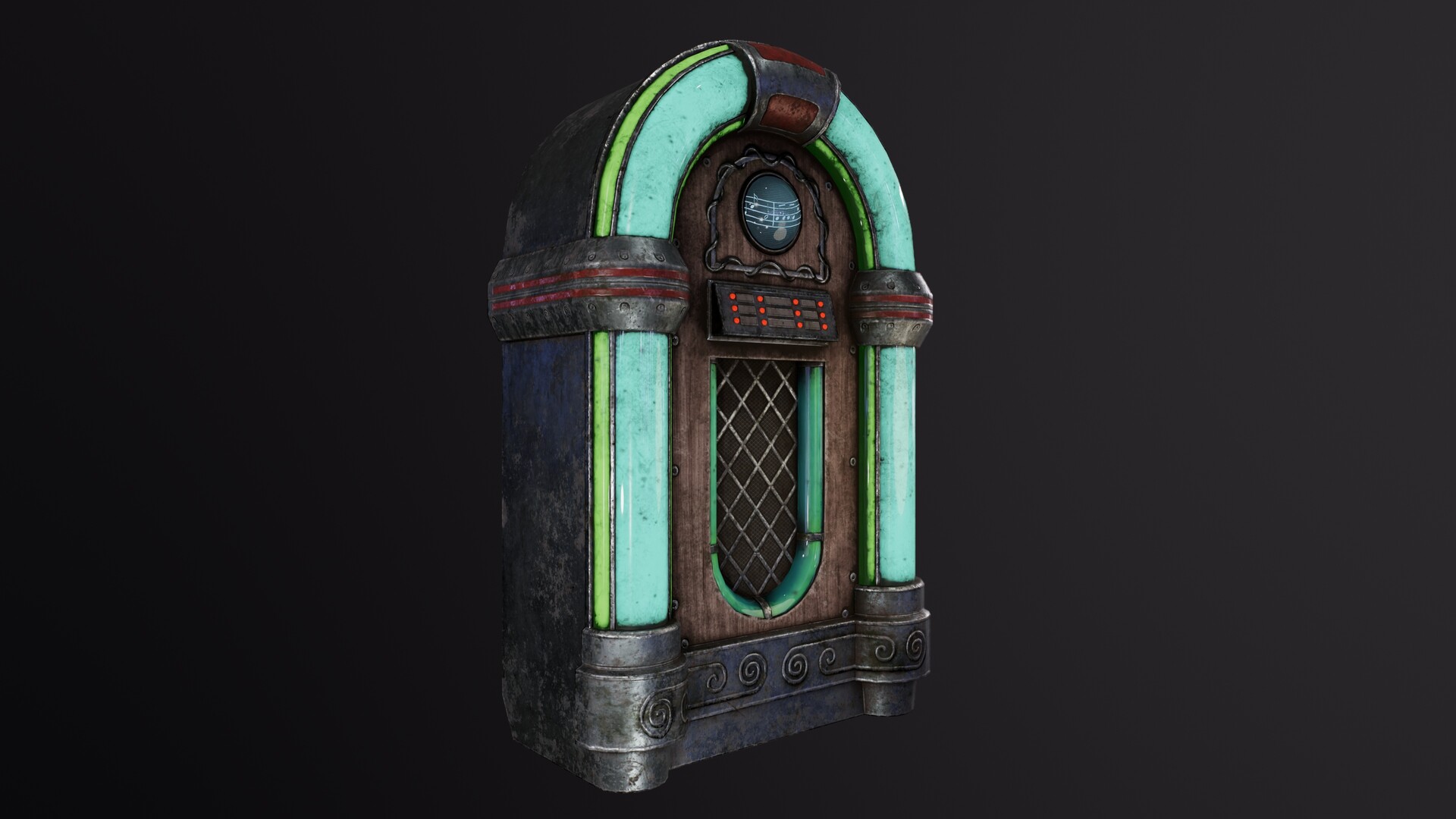 Joseph Simpkin (TheFriedturkey) - Fallout 3 - Jukebox Remake