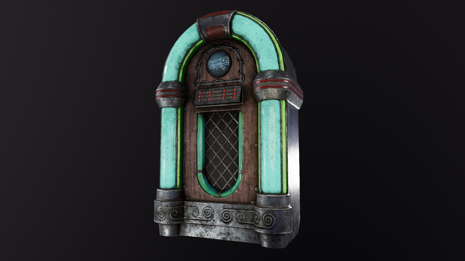 Joseph Simpkin (TheFriedturkey) - Fallout 3 - Jukebox Remake