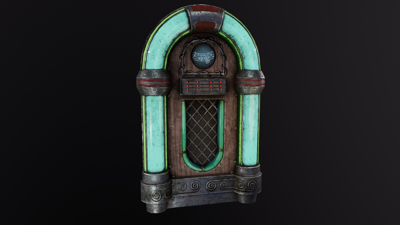 Joseph Simpkin (TheFriedturkey) - Fallout 3 - Jukebox Remake