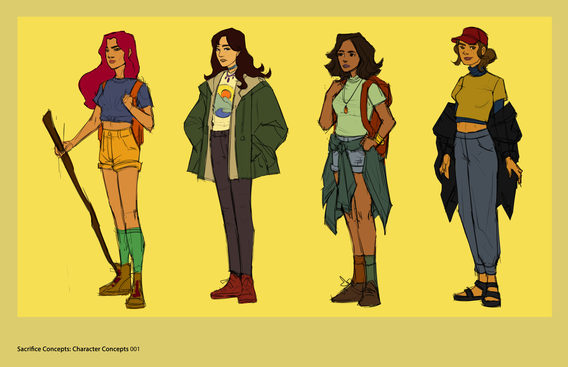 ArtStation - Nature Girl Concepts