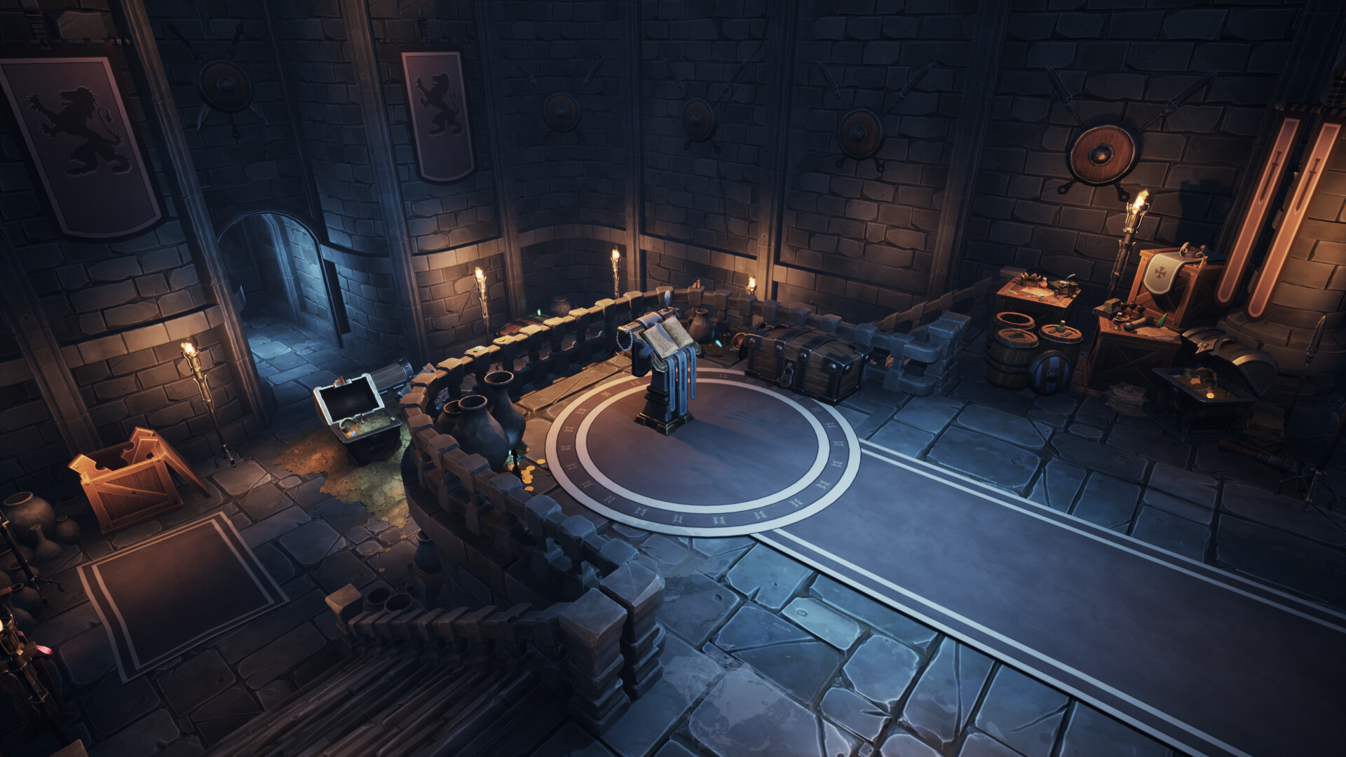 Dmitriy Shchukin - Stylized Dungeon Castle (UE4)