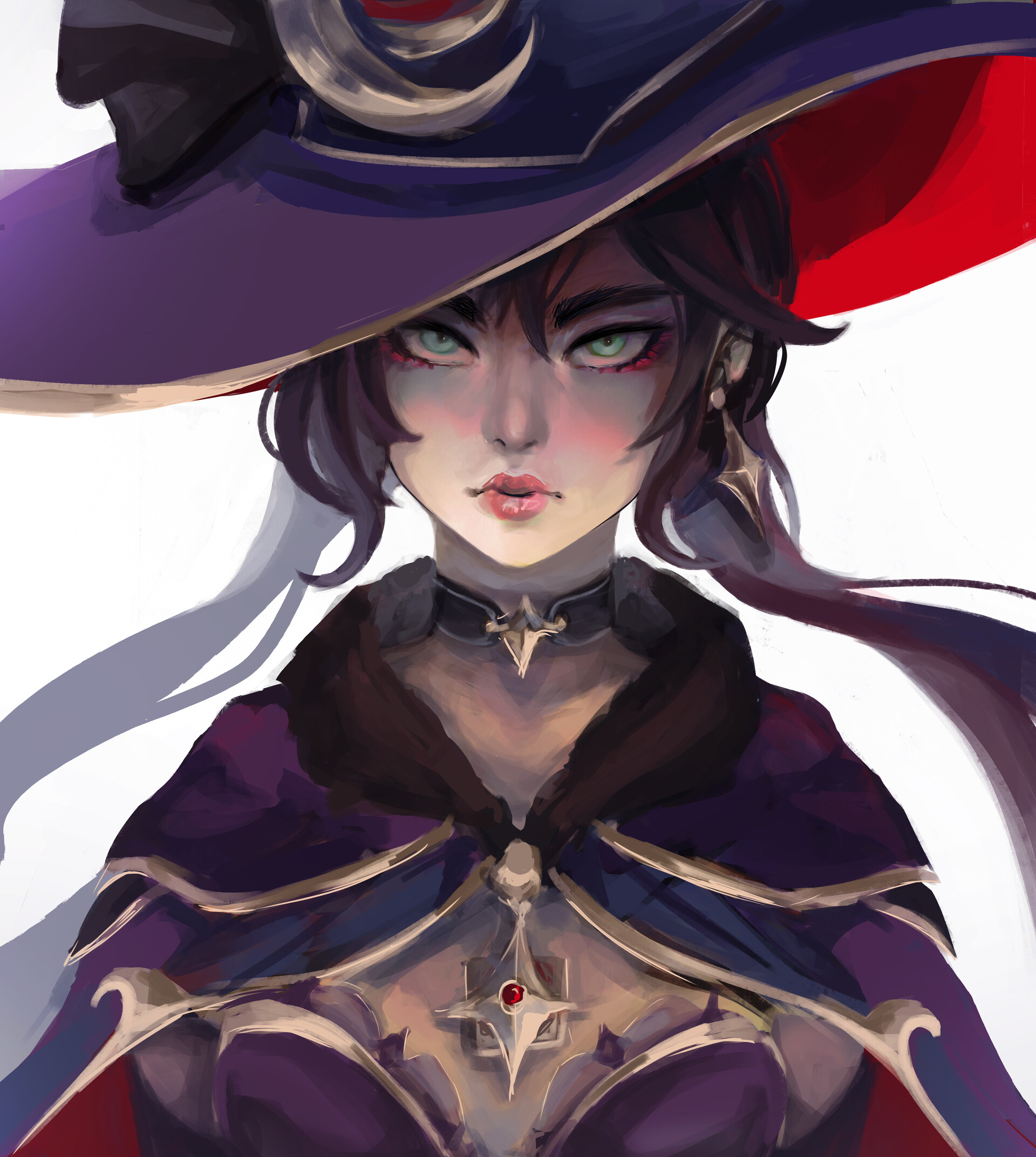 ArtStation - mona (genshin impact)