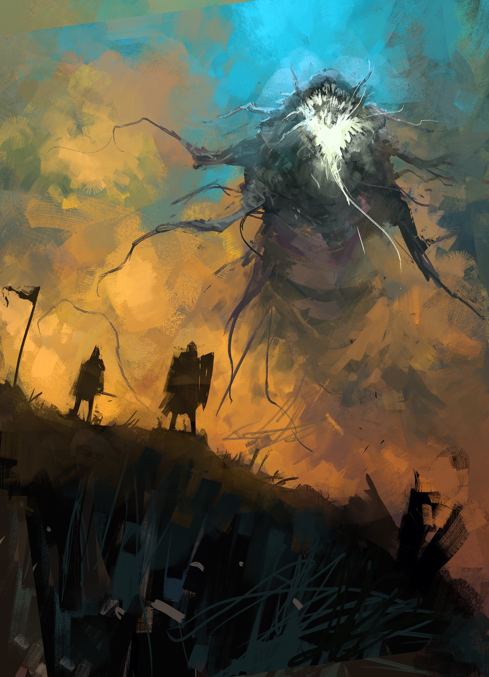 ArtStation - Sulphur Serpent