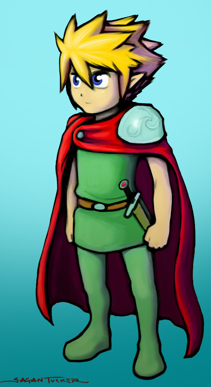 ArtStation - Dayl [Chibi]