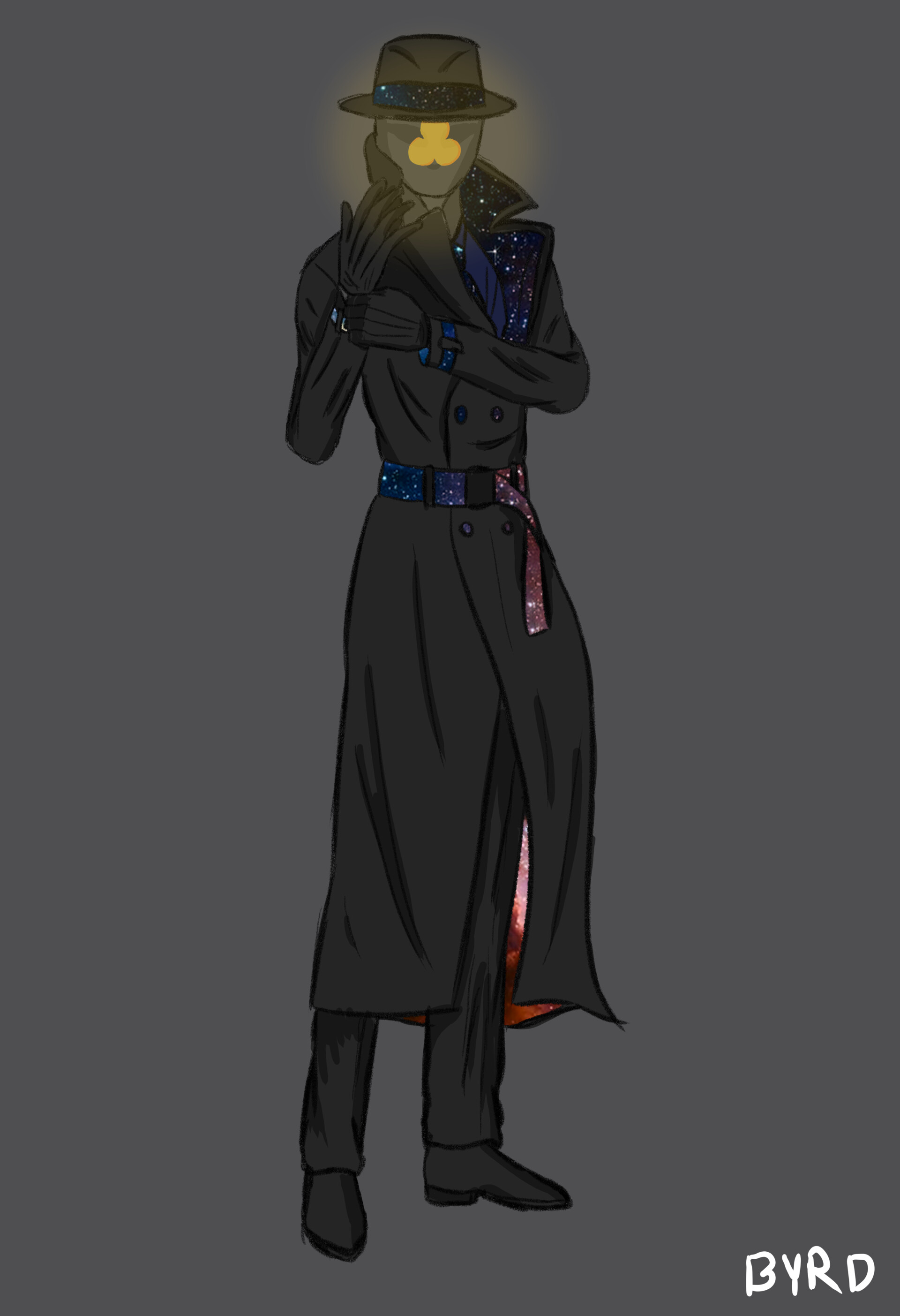 ArtStation - Emperor's OC Commission