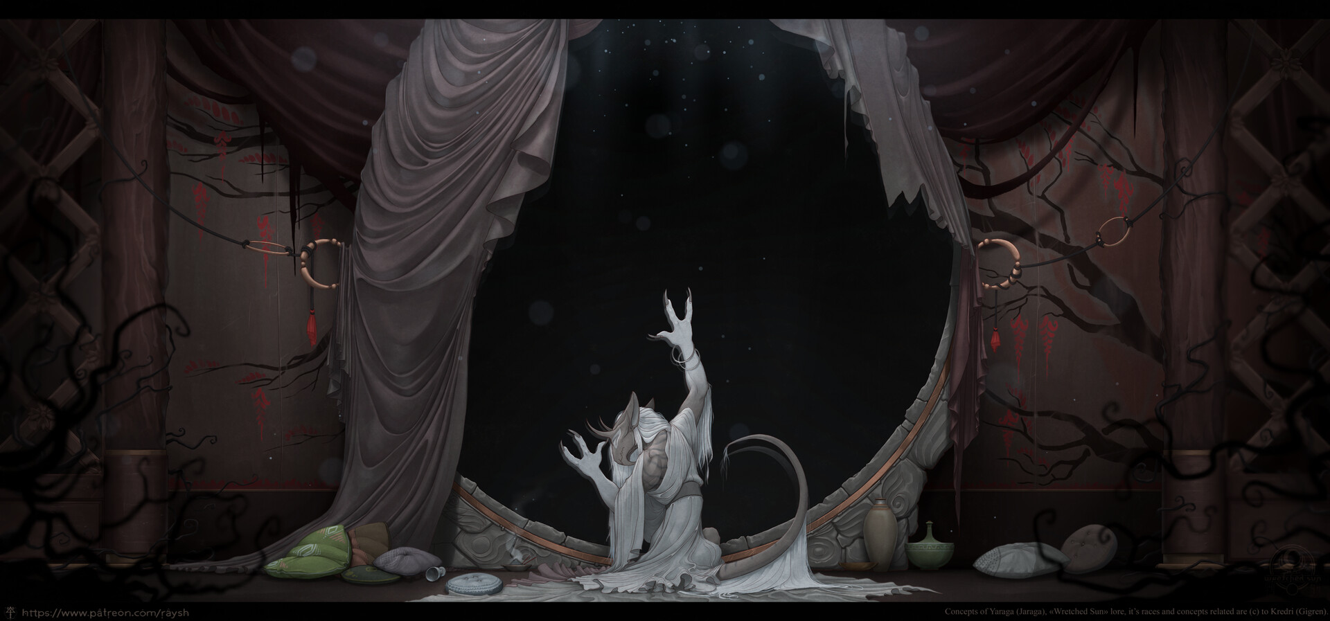 ArtStation - [lore] Black Mirrors