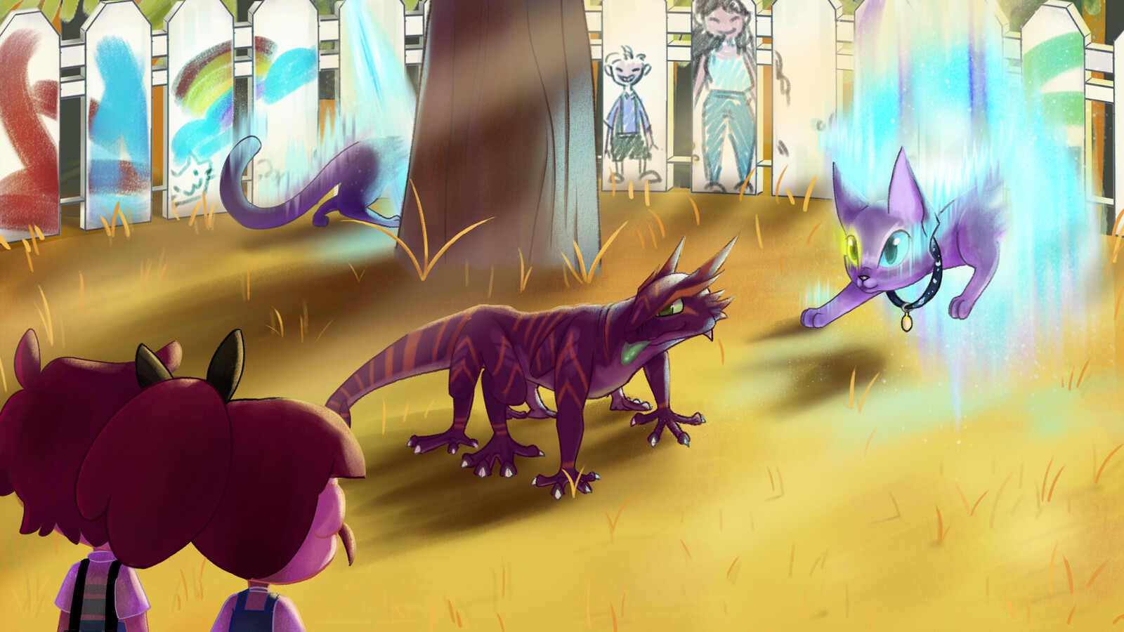 Rebecca McGee - Vancouver Film School Term 4 Project "Miss Cheevus ...