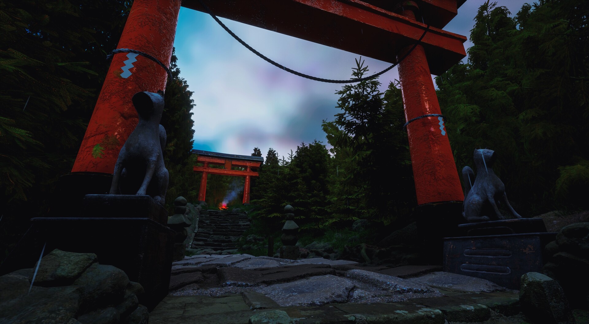 ArtStation - Japanese Environment Design