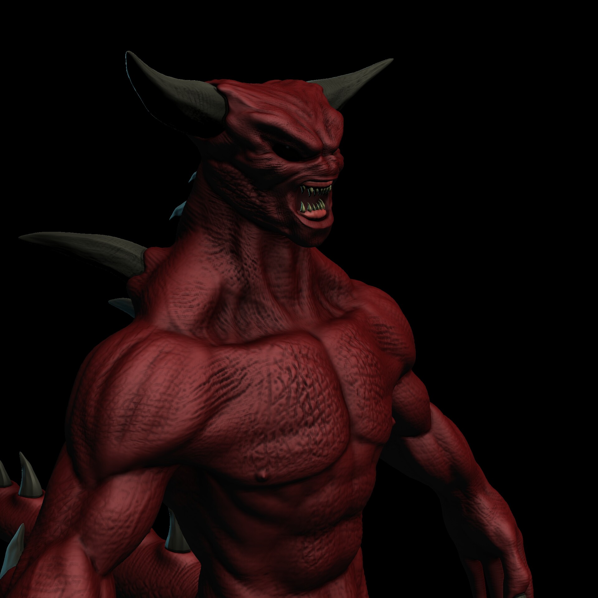 Jason McCalmon - Corpse eater demon