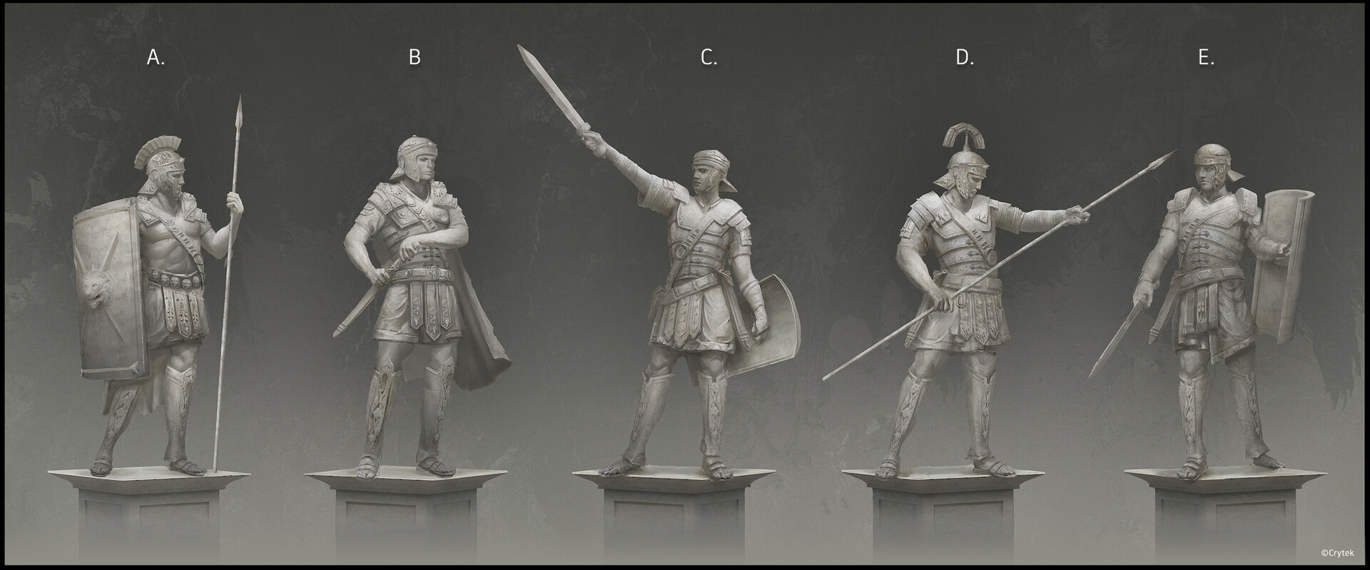 Steve Carruthers - Senior Concept Artist - Ryse: Son of Rome