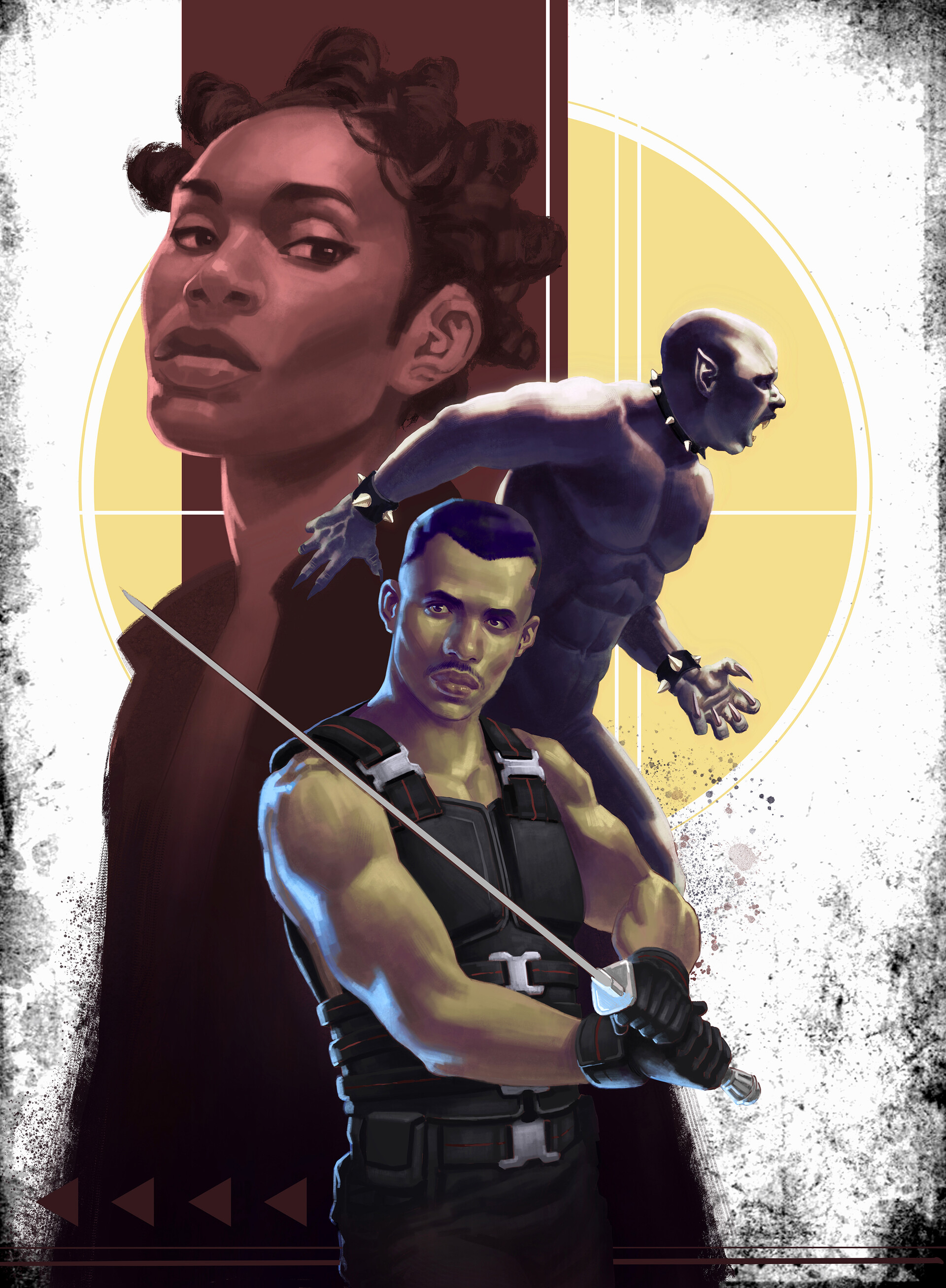 ArtStation - THE YOUNG BLADE