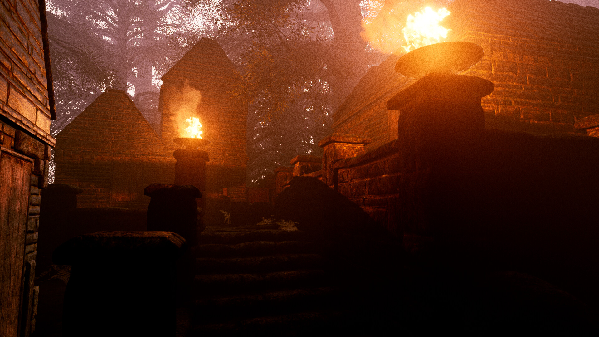 Sam Bradley - Medieval Forrest Hamlet